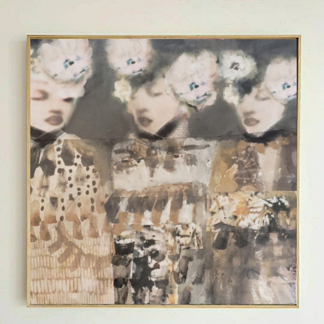 The Three Josei | Canvas Print – Tabitha Stowe