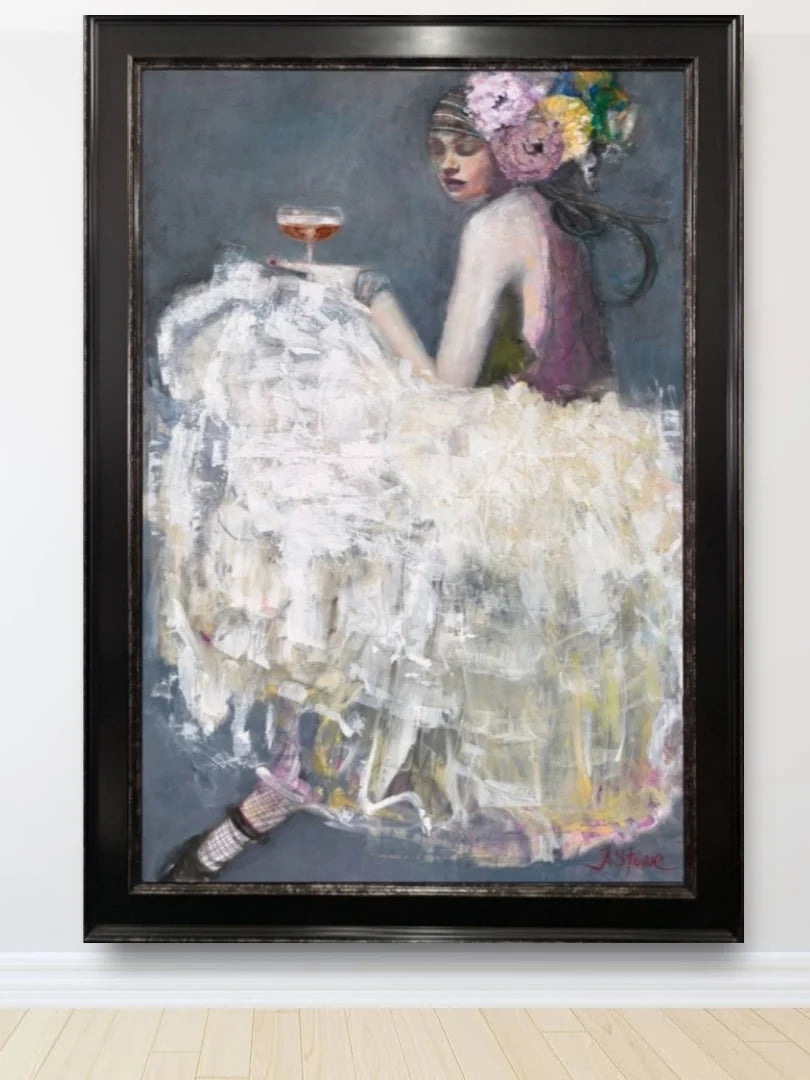 Belle Original Painting – Tabitha Stowe